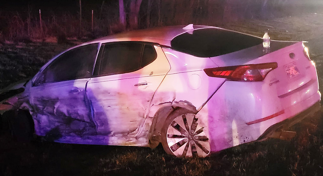 Wewoka man injured in three-vehicle crash | Allen Advocate