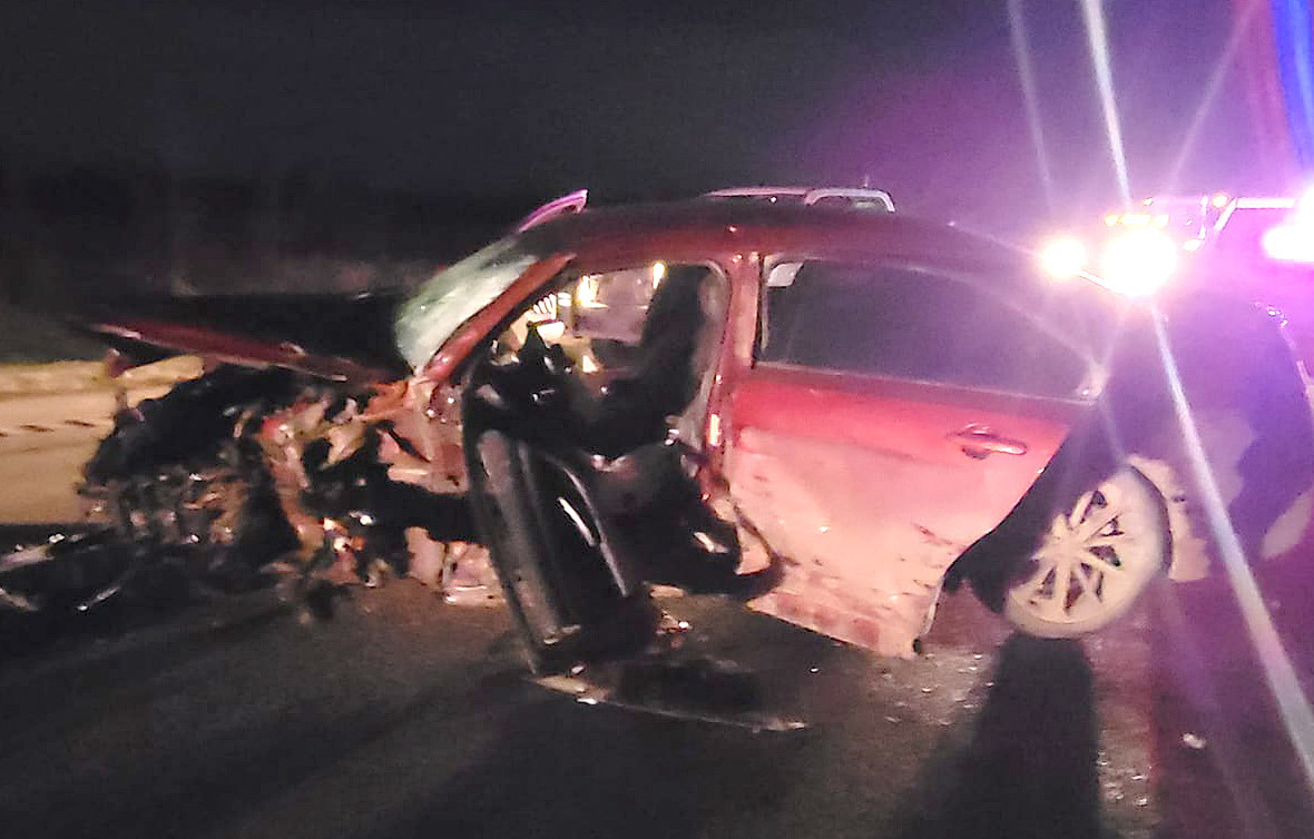 Wewoka man injured in three-vehicle crash | Allen Advocate