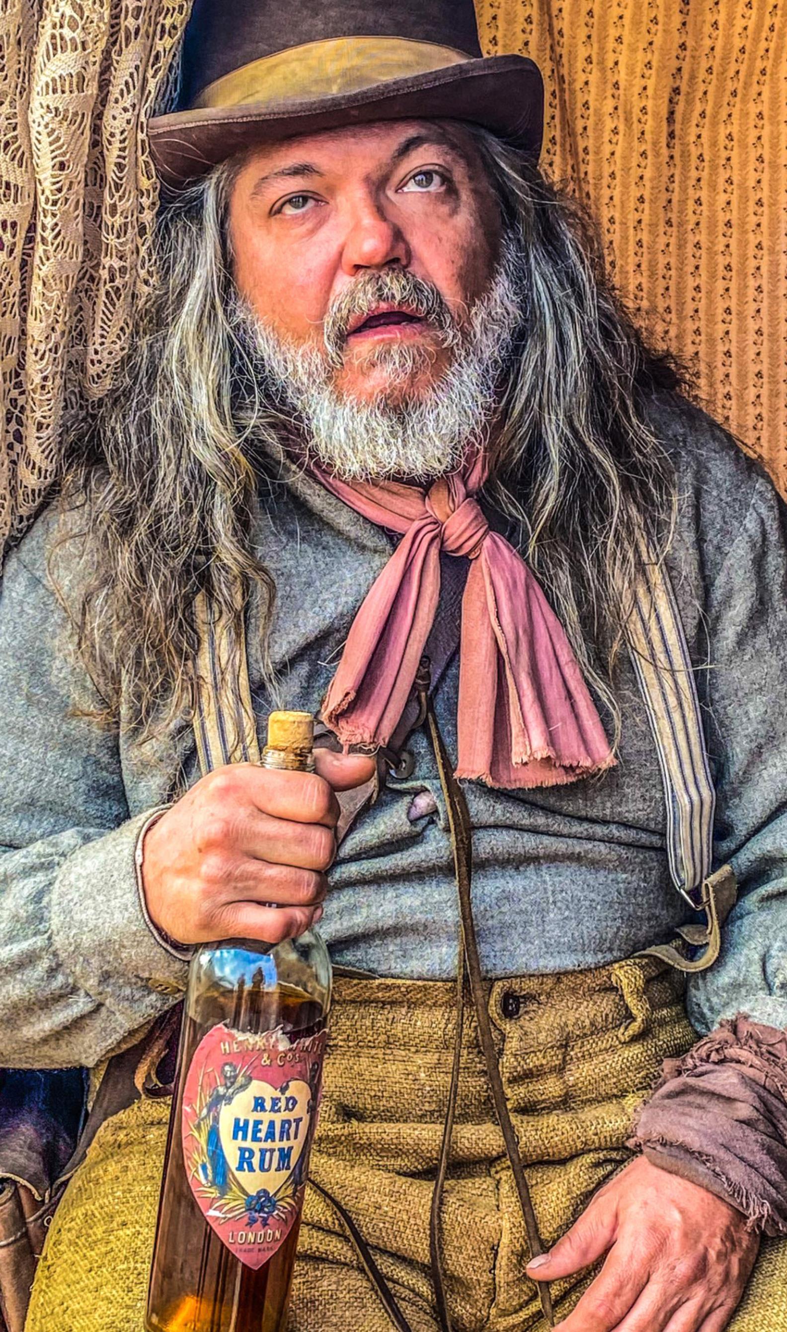 Dean Taylor, Local Actor Works on 1883 Production | Allen Advocate