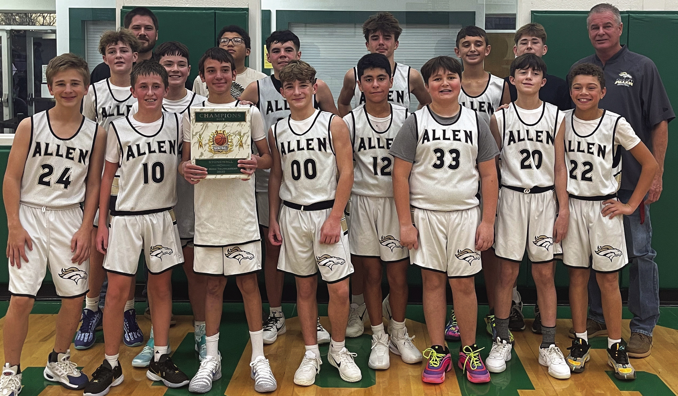 Allen Basketball Starts off with wins | Allen Advocate
