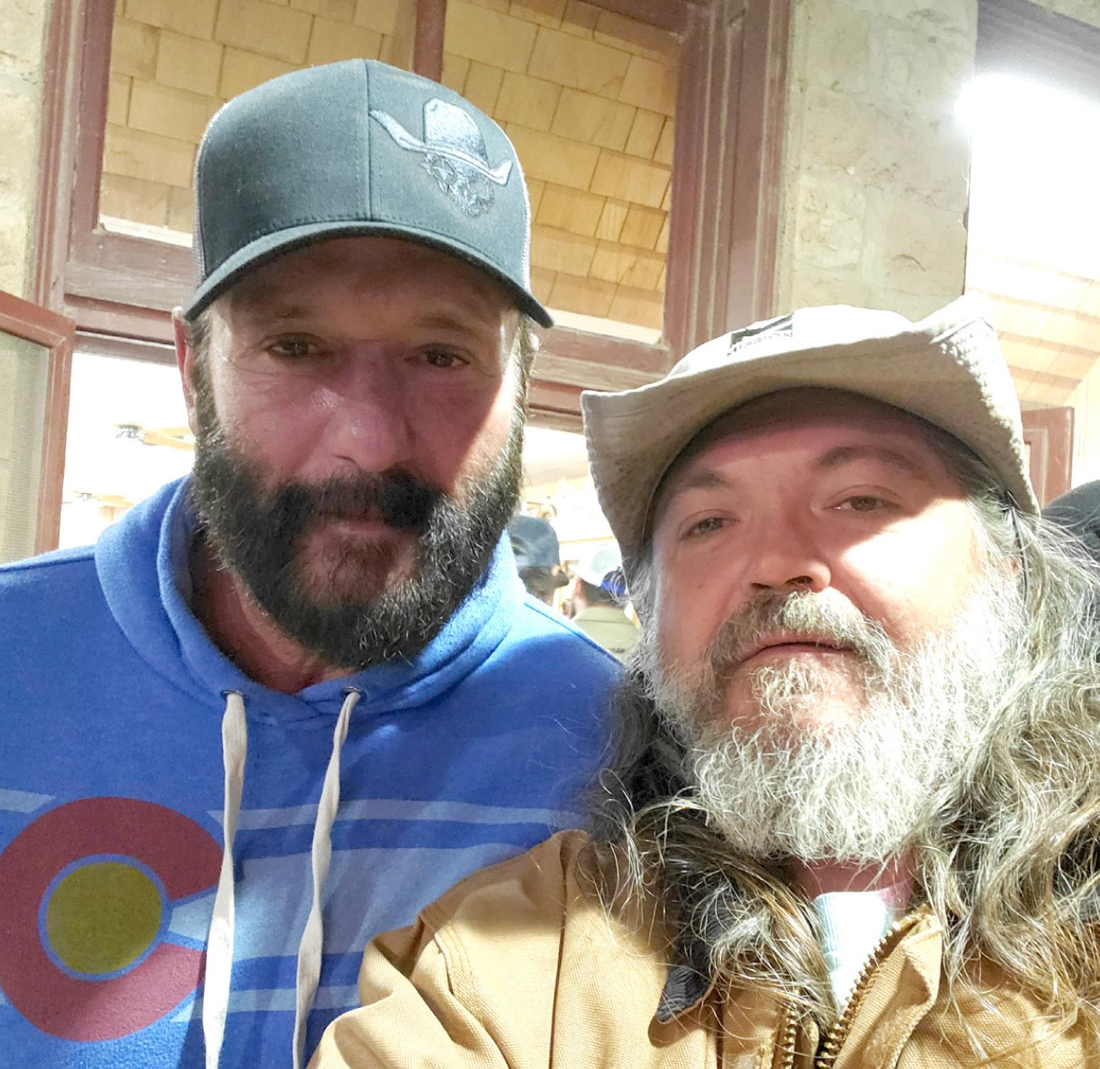Dean Taylor, Local Actor Works on 1883 Production | Allen Advocate
