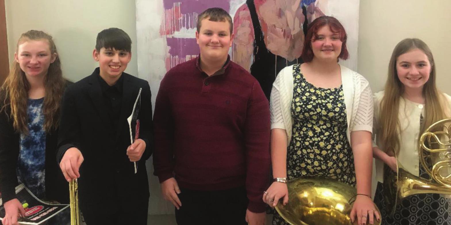 AMS and AJHS 2022 ECU All-District Honor Band | Allen Advocate