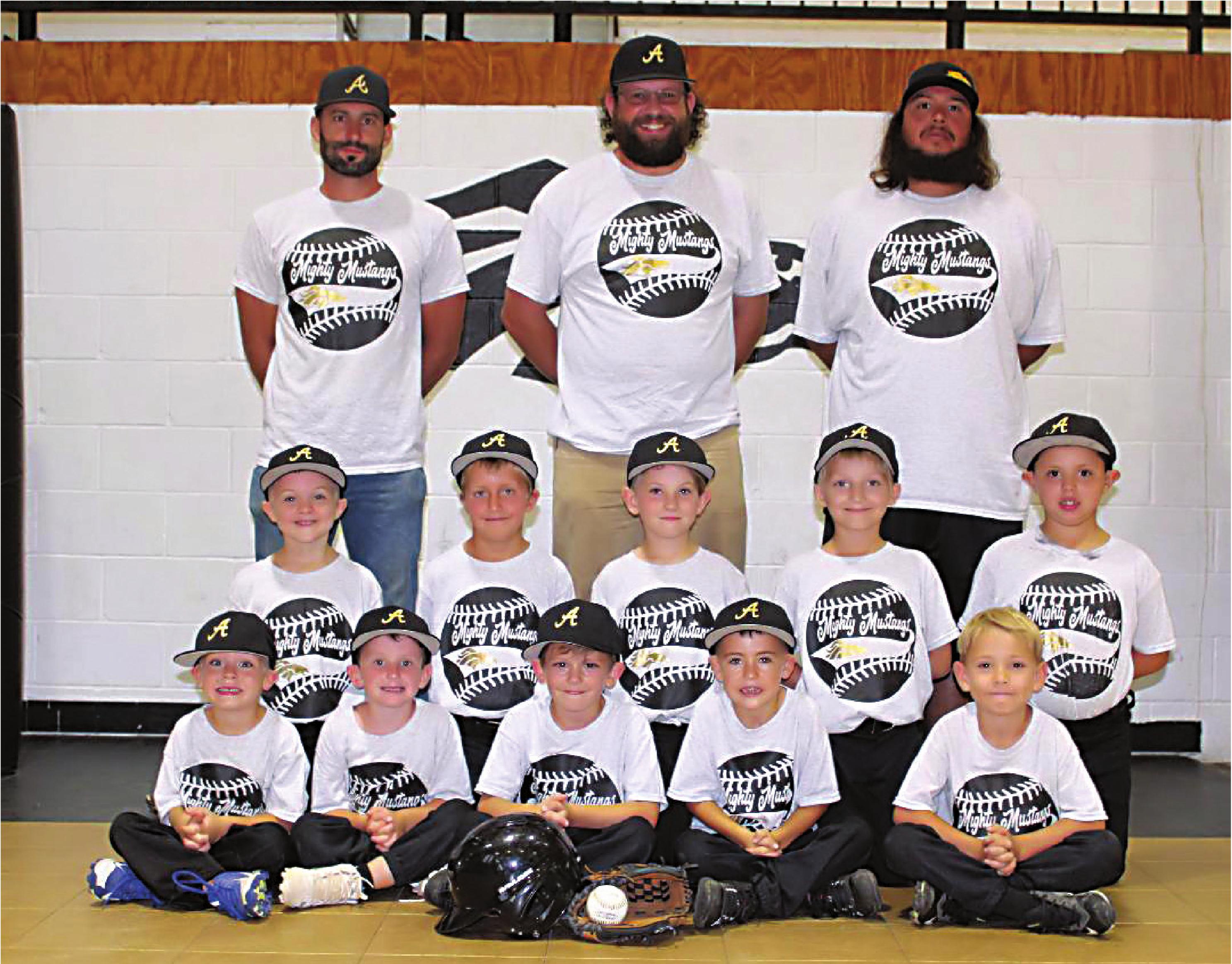 Mighty Mustangs 2020 coaches | Allen Advocate