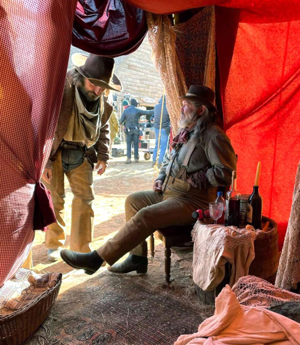 Dean Taylor, Local Actor Works on 1883 Production | Allen Advocate