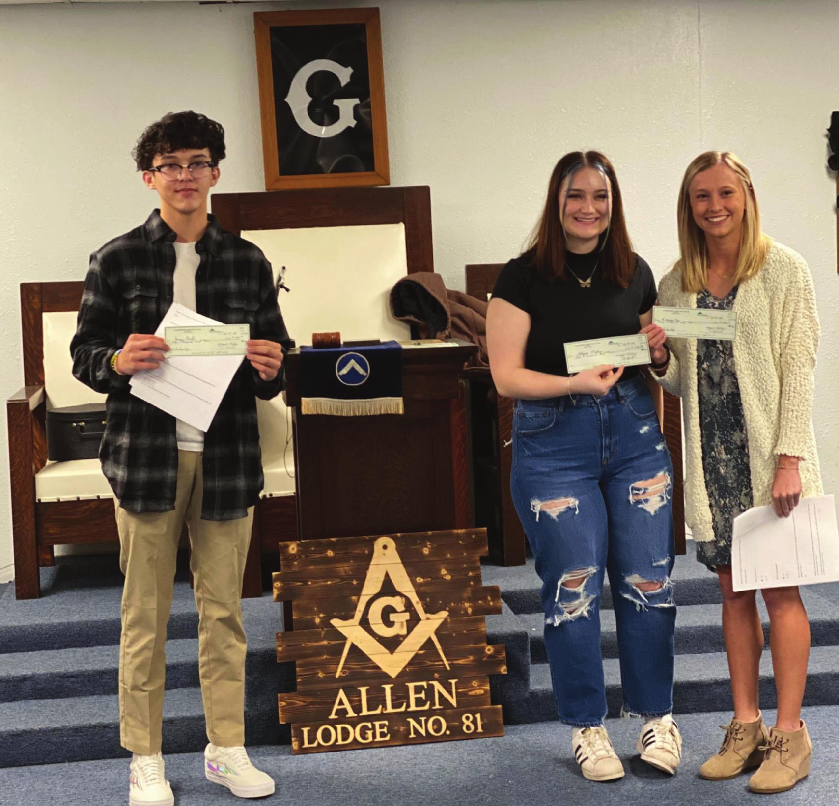 Congratulations to Jaren | Allen Advocate