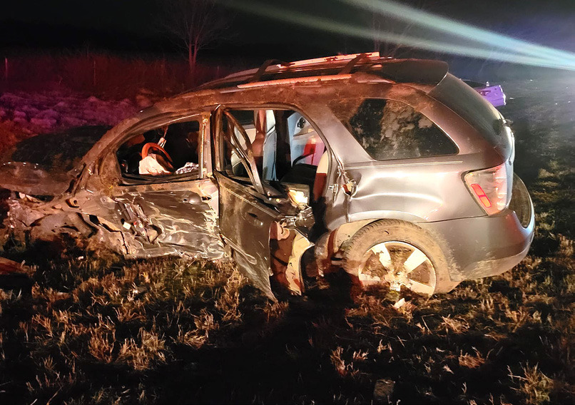 Wewoka man injured in three-vehicle crash | Allen Advocate